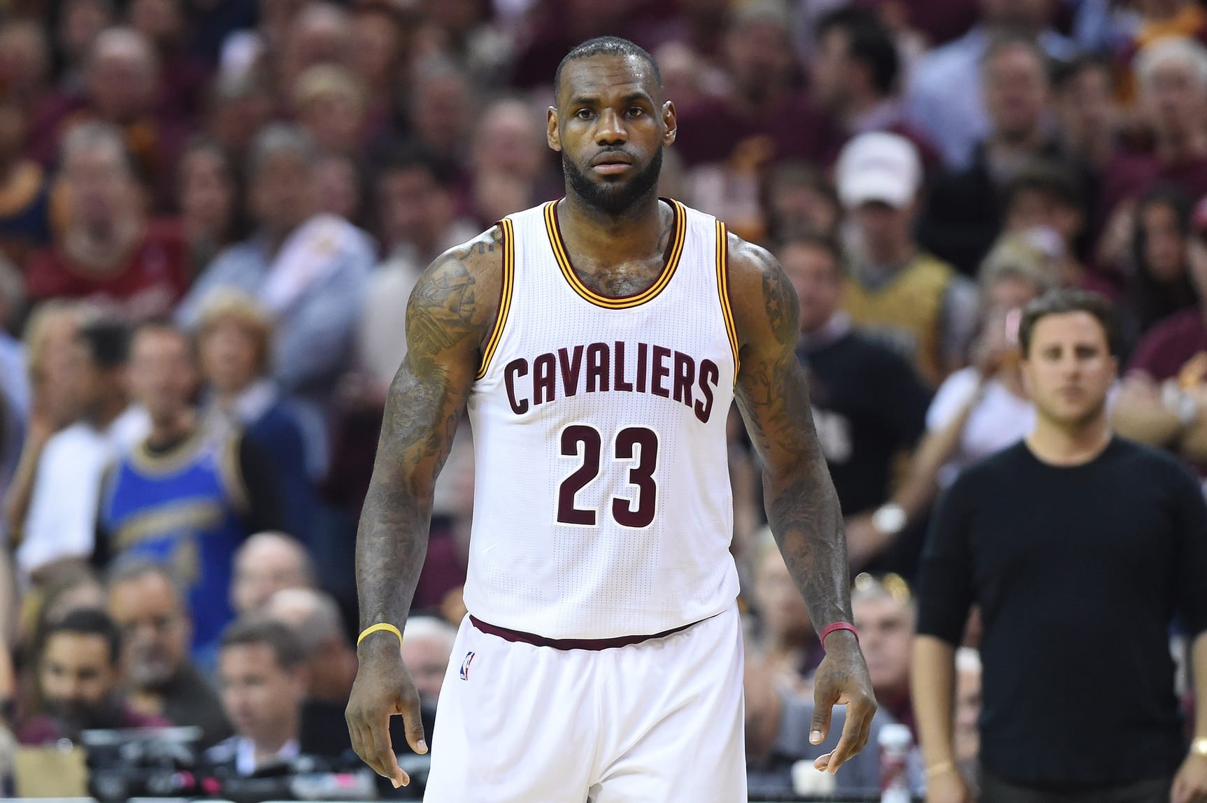 LeBron James once saved a friend from drowning