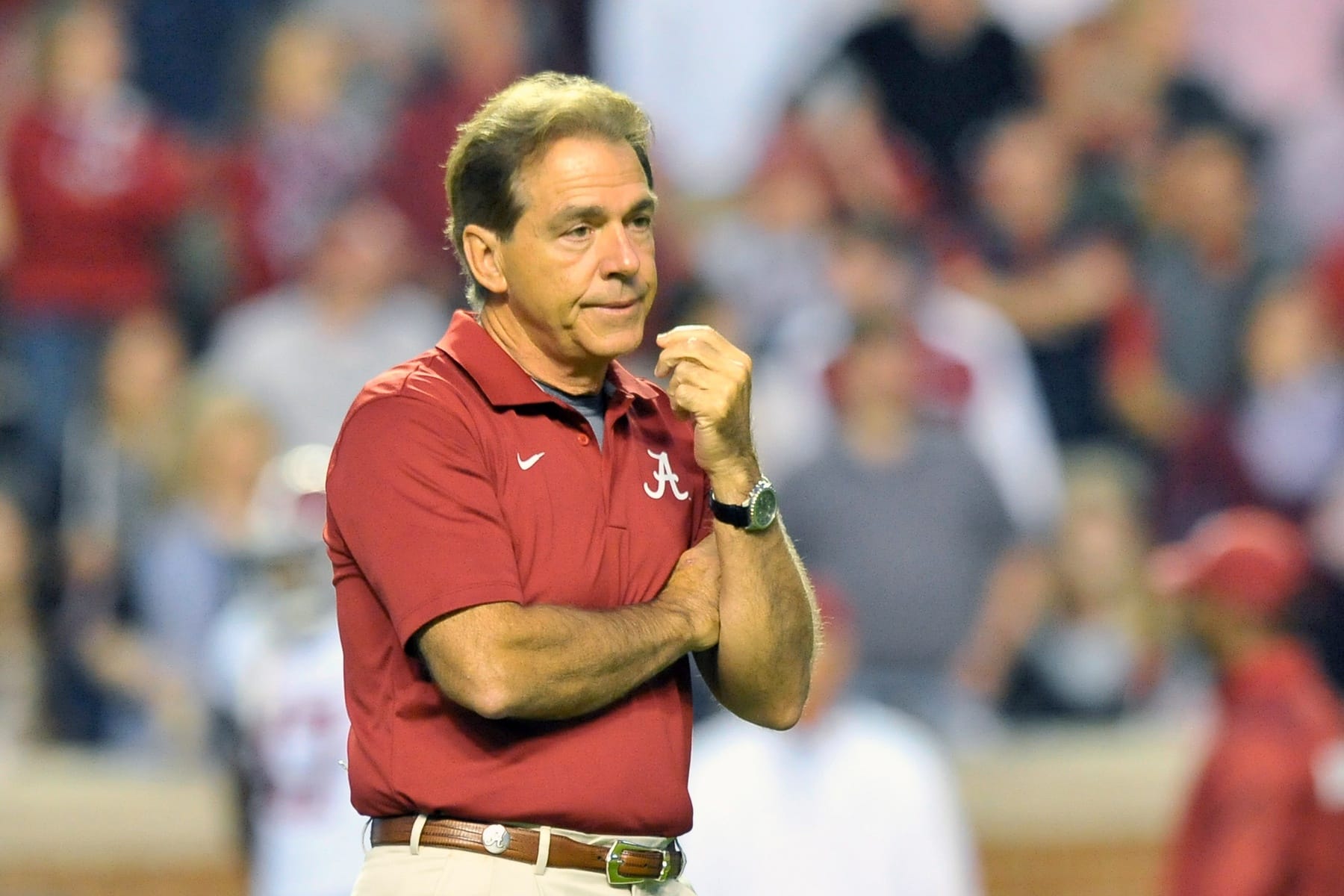 Nick Saban 'embarrassed' about 'Bama's first half against Chattanooga