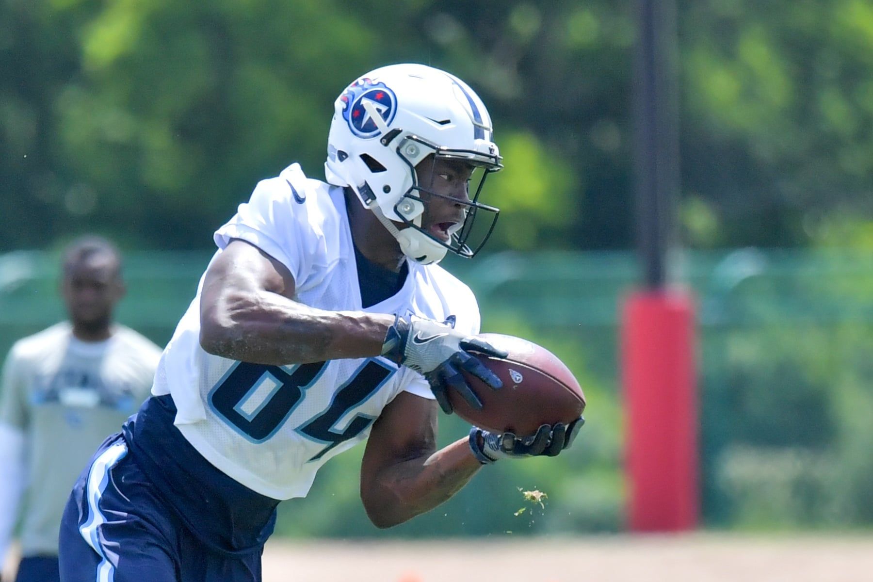 Titans WR Corey Davis again out Week 4 with hamstring injury