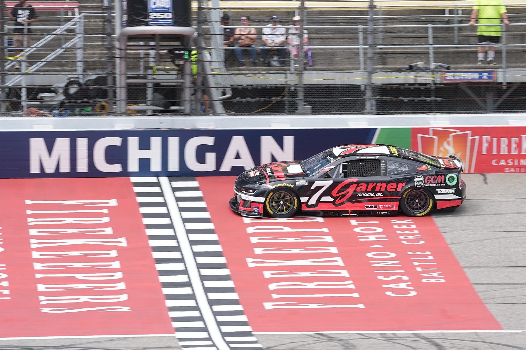 NASCAR mandating right side rear air deflector after Michigan flip