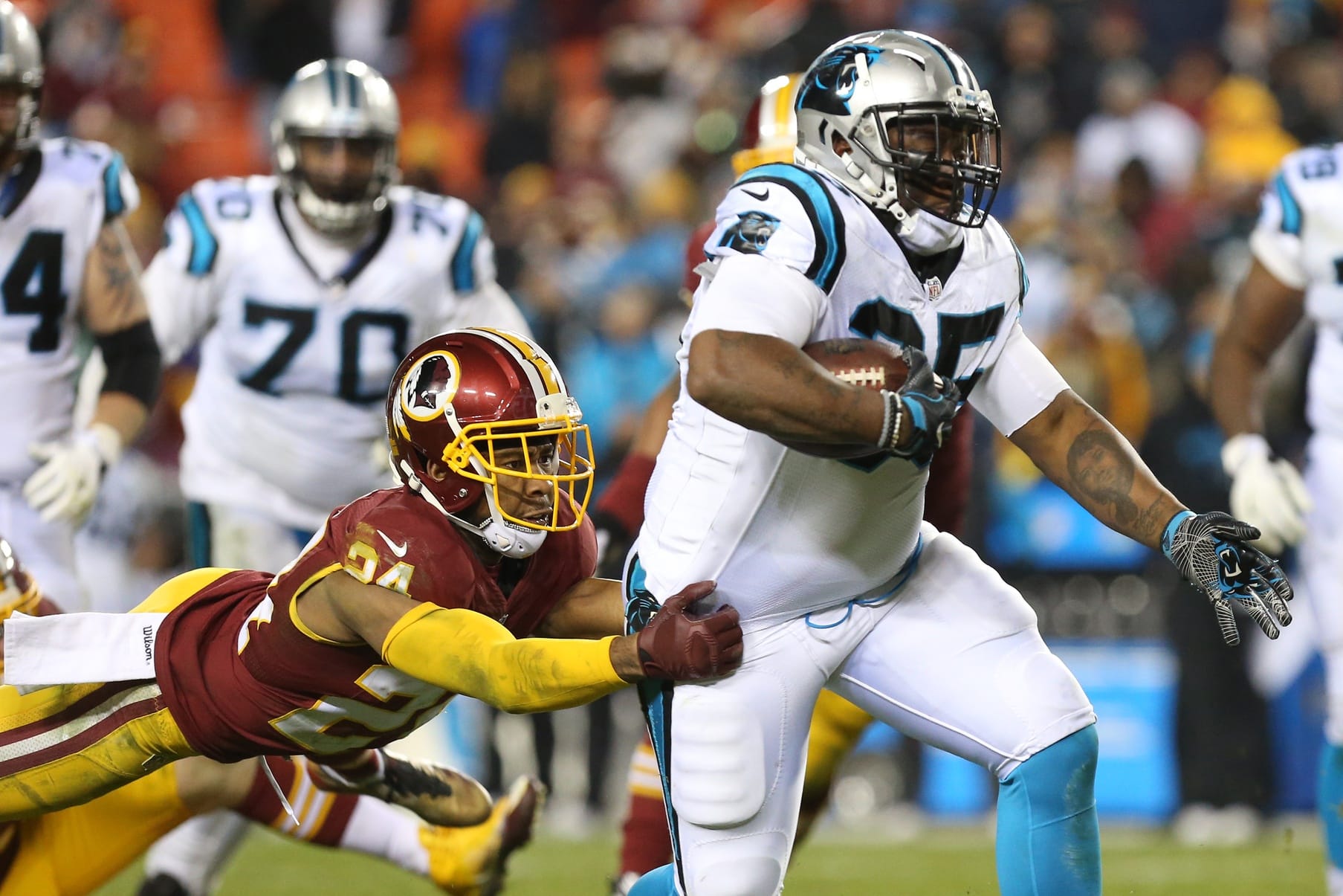Report: Bills signing Pro Bowl FB Mike Tolbert