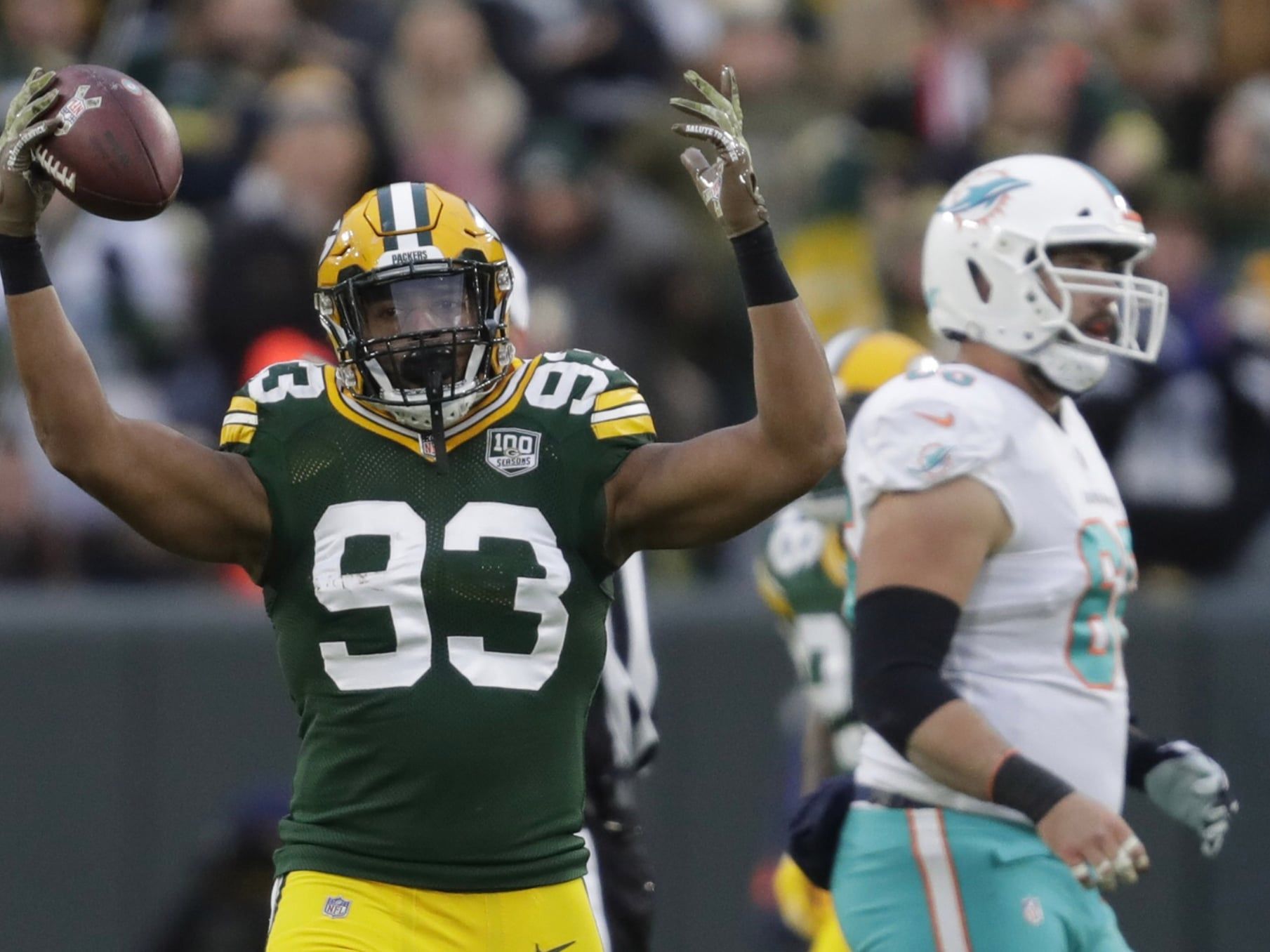 Report: Packers trade LB Reggie Gilbert to the Titans
