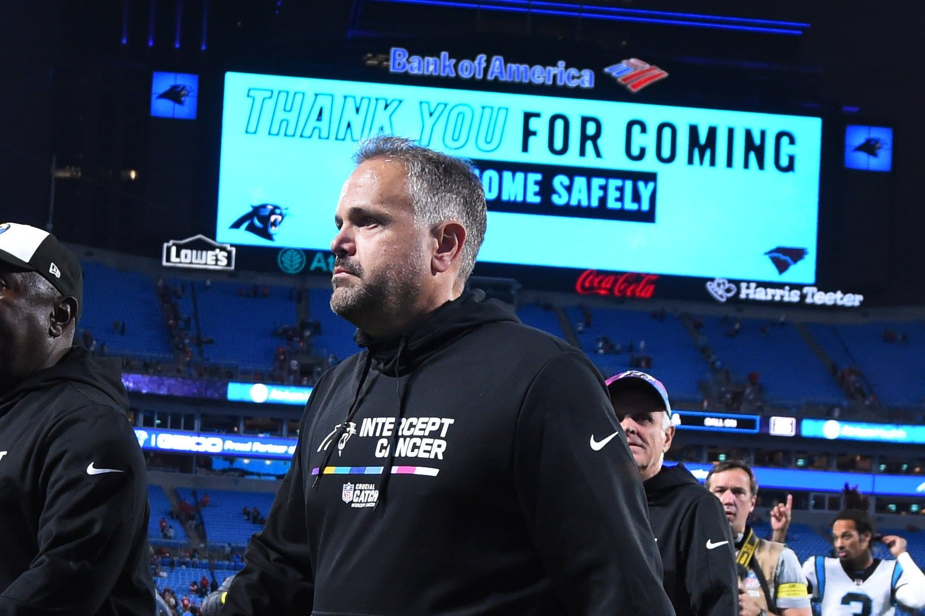 Matt Rhule says Carolina Panthers' poor communication to blame for ...