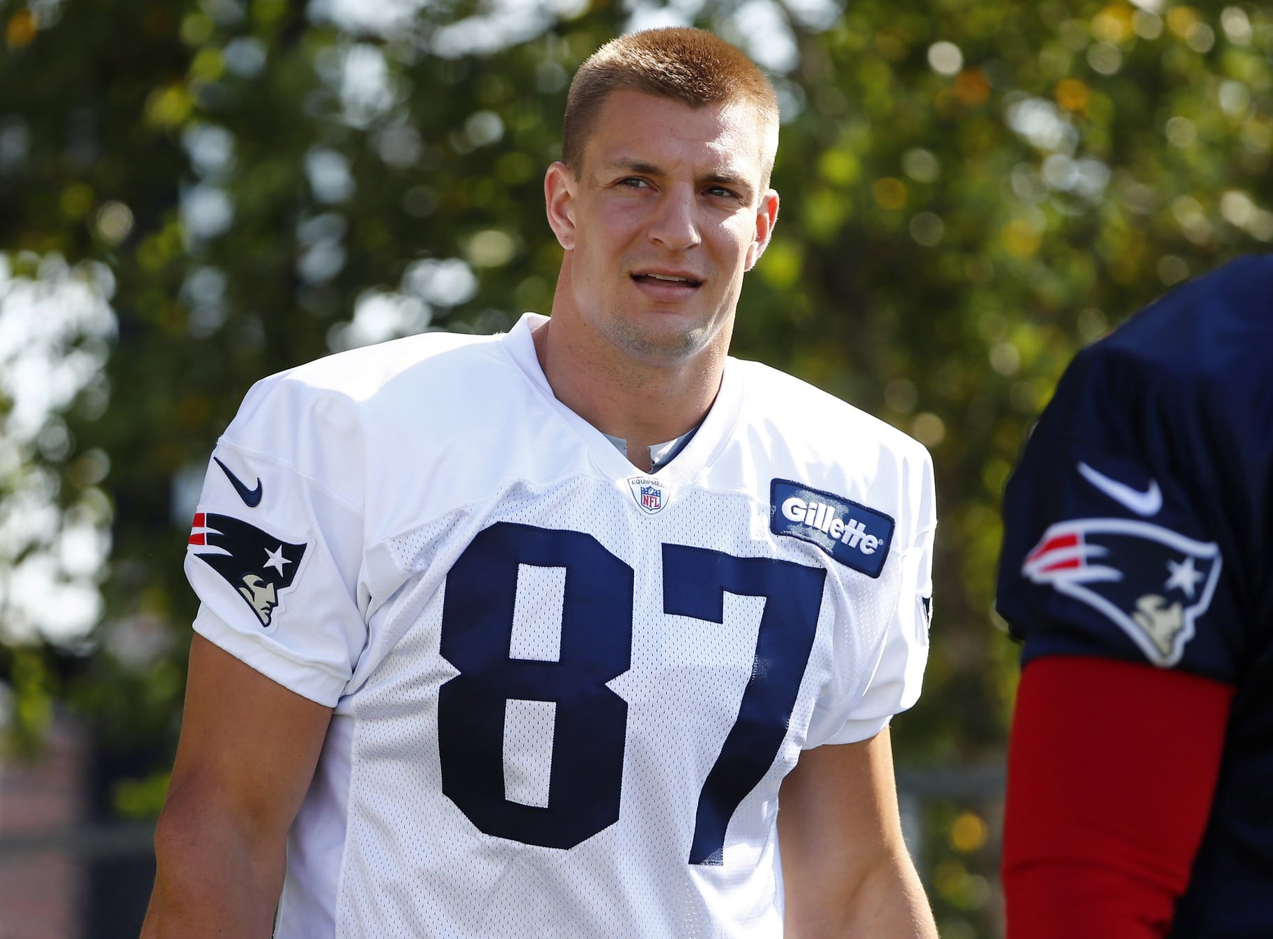 Rob Gronkowski says he's 'week-to-week' with hamstring injury
