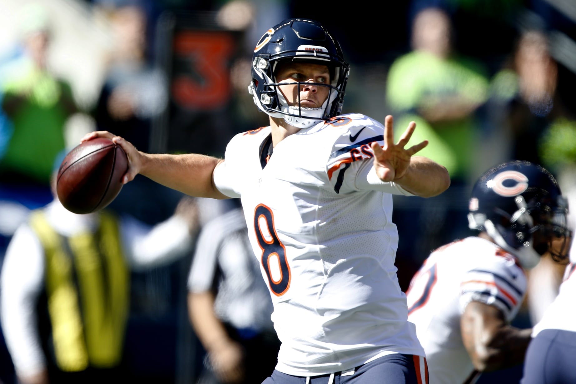 Jimmy Clausen will start for Ravens vs. Seahawks, Matt Schaub out