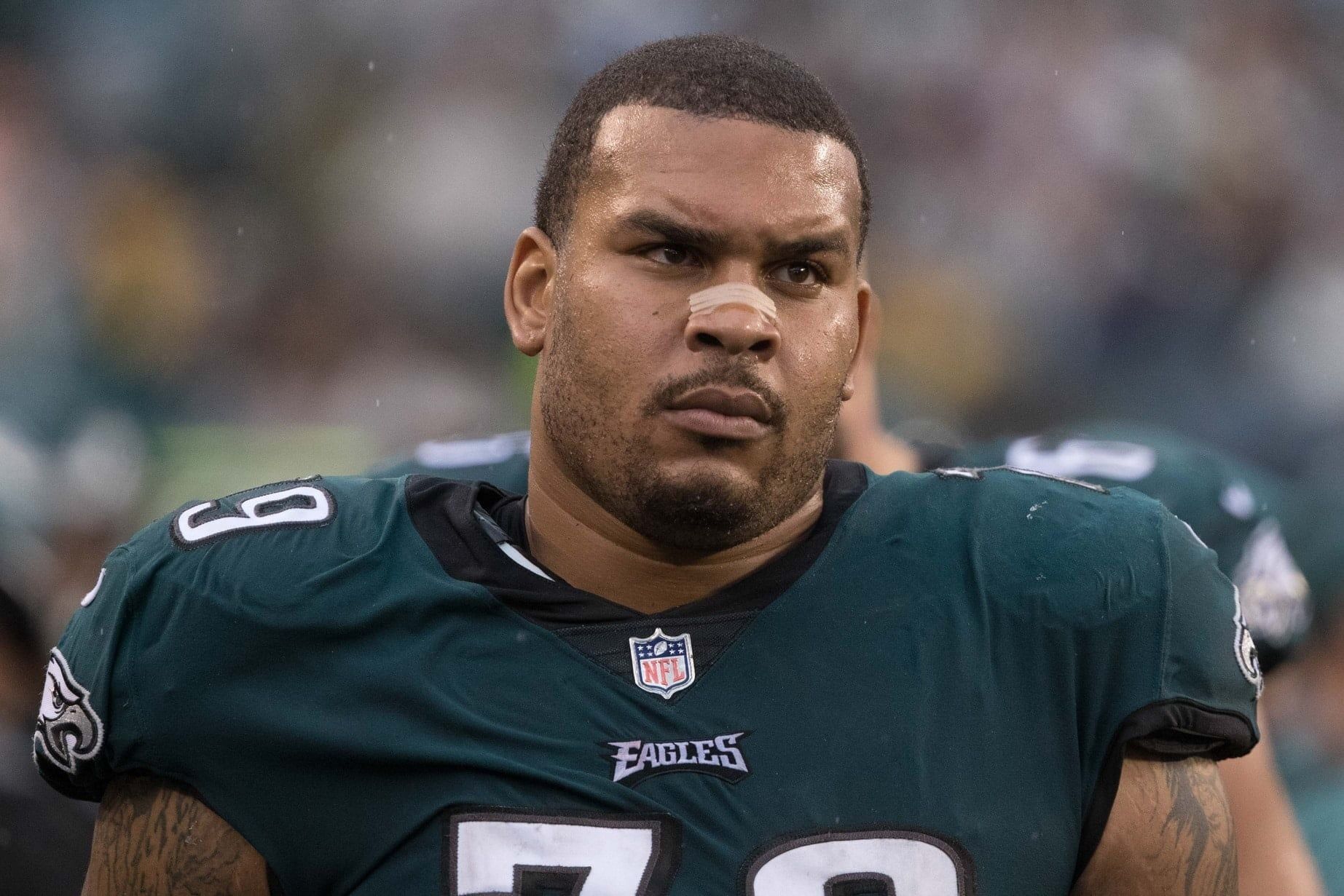 Eagles guard Brandon Brooks opens up about anxiety-related illness ...