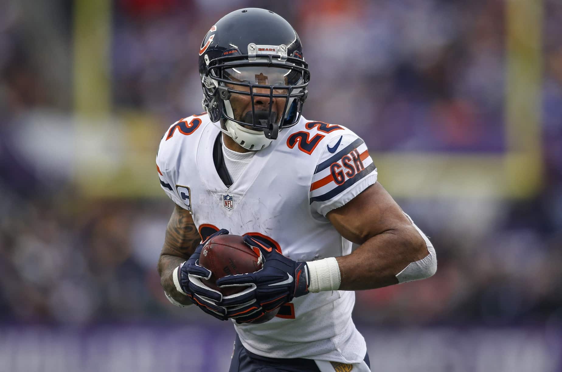 Matt Forte announces his retirement after 10 seasons in the NFL