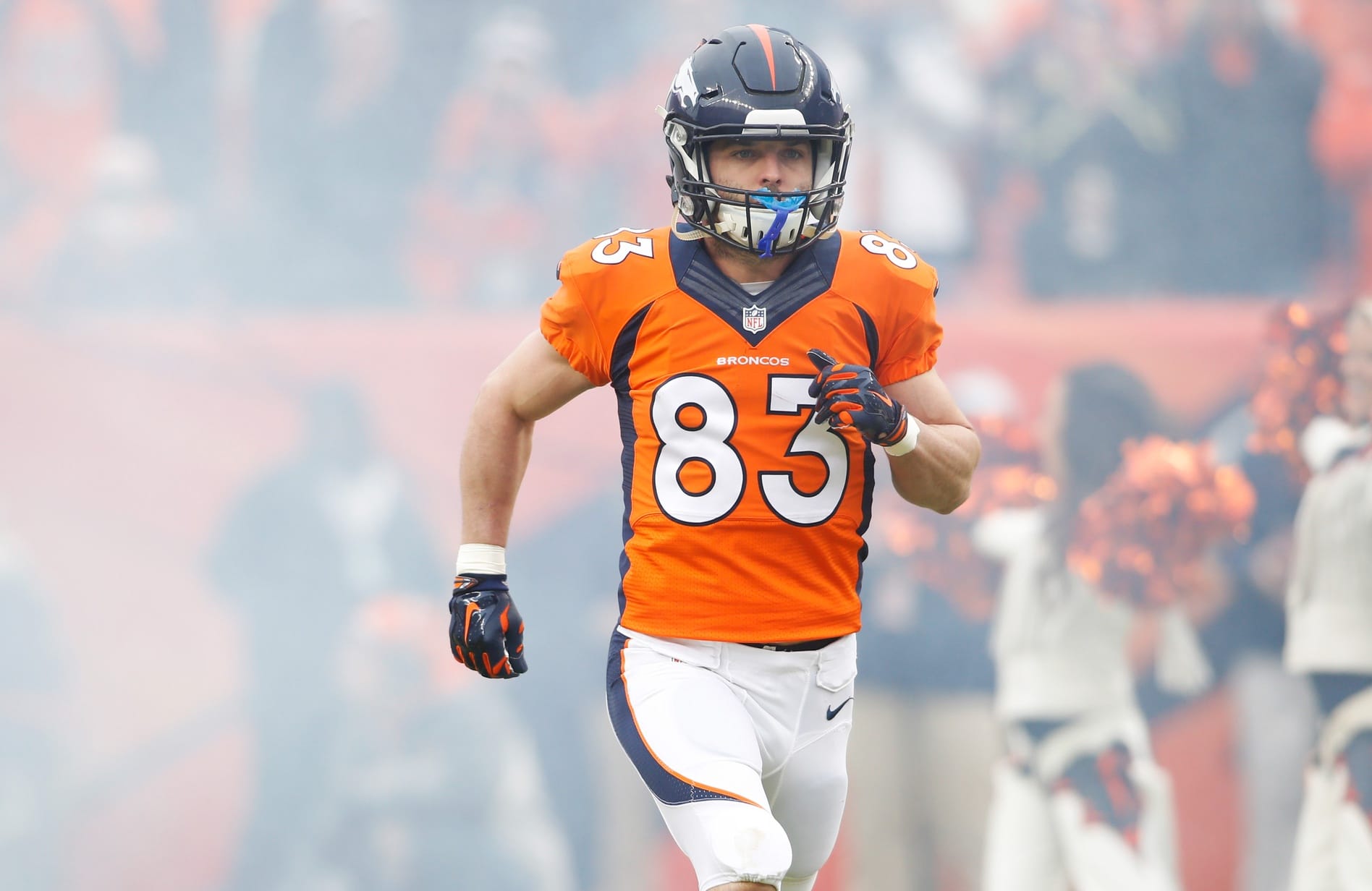 Giants HC says Wes Welker was 'Very quick and worked out well'
