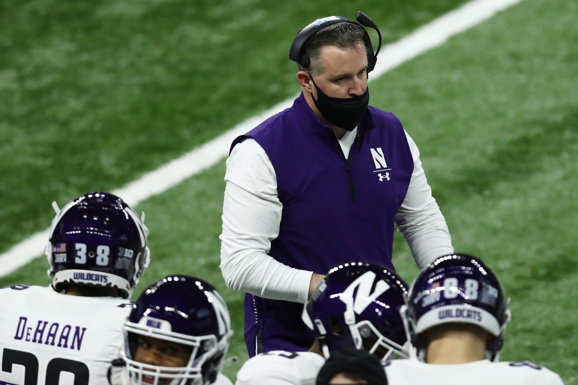 Pat Fitzgerald signs new 10-year contract to remain with Northwestern
