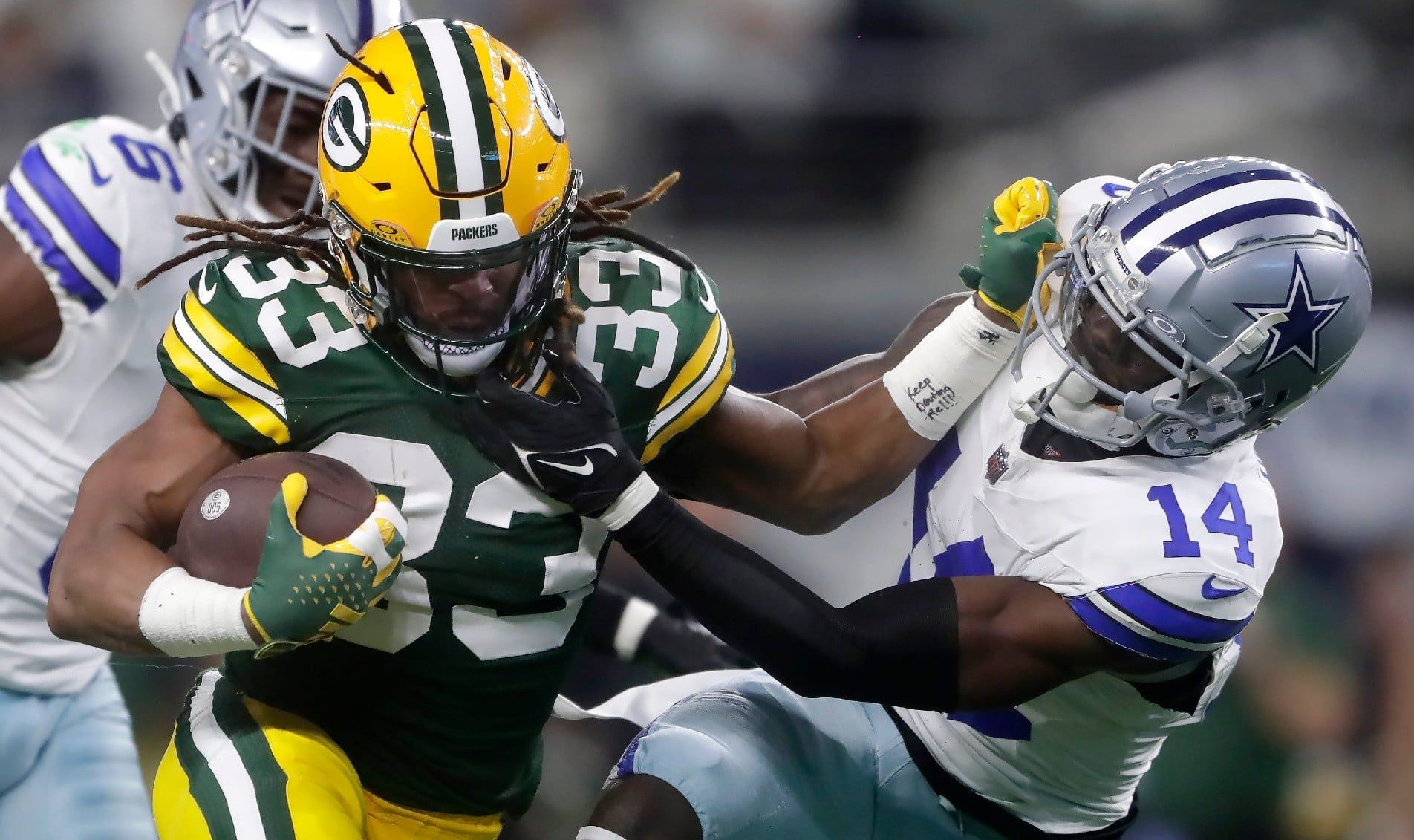 NFL TV ratings: Green Bay Packers win vs. Dallas Cowboys destroys ...