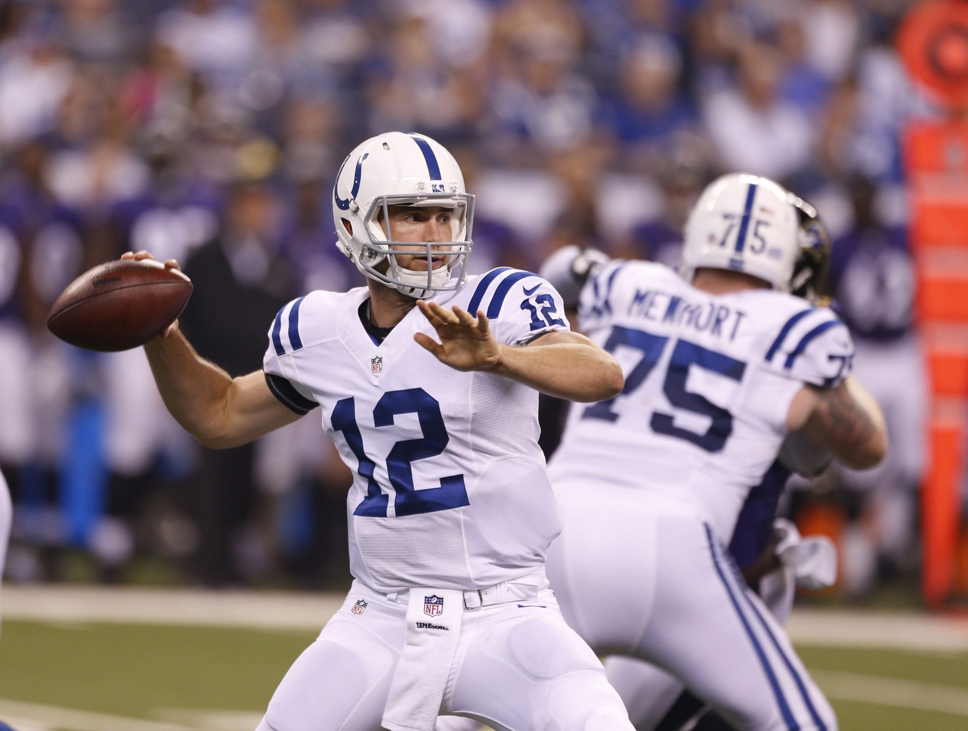 Report: Still no timeline for Andrew Luck to practice