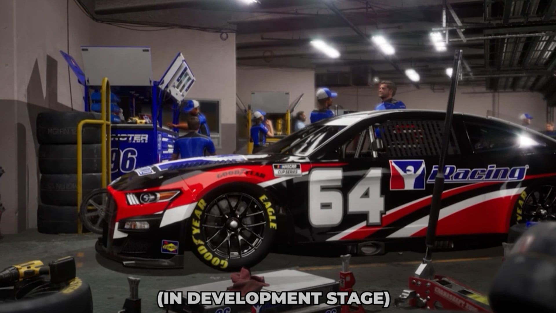 Upcoming NASCAR game unveils career mode, surprise inclusion