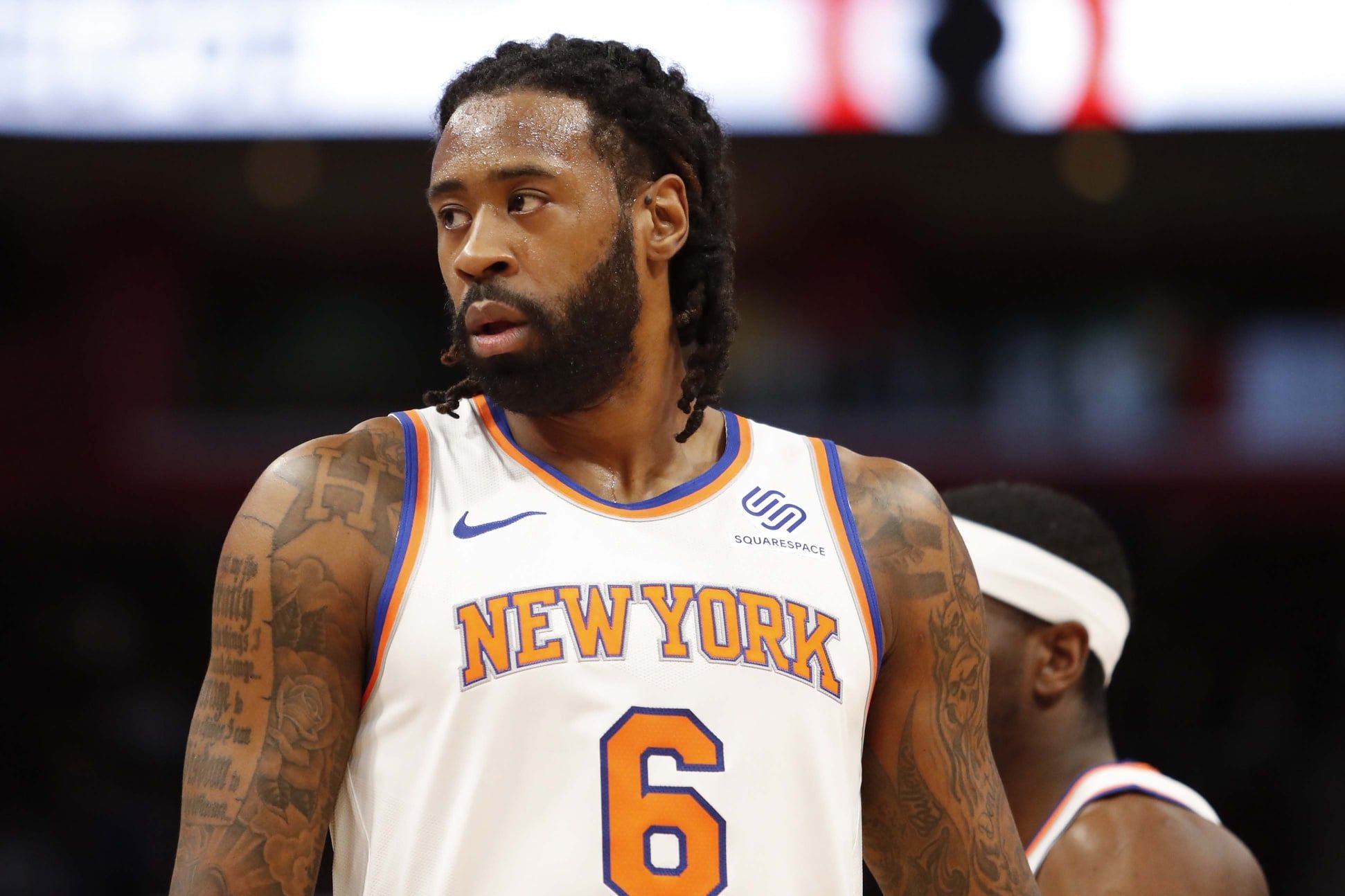 Lakers reportedly eyeing DeAndre Jordan for stretch run