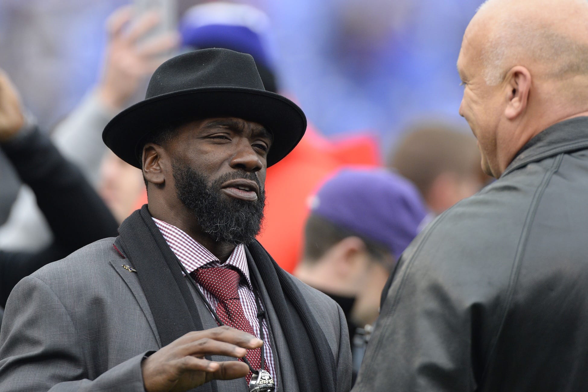 WATCH: Ed Reed styling big time during HOF induction