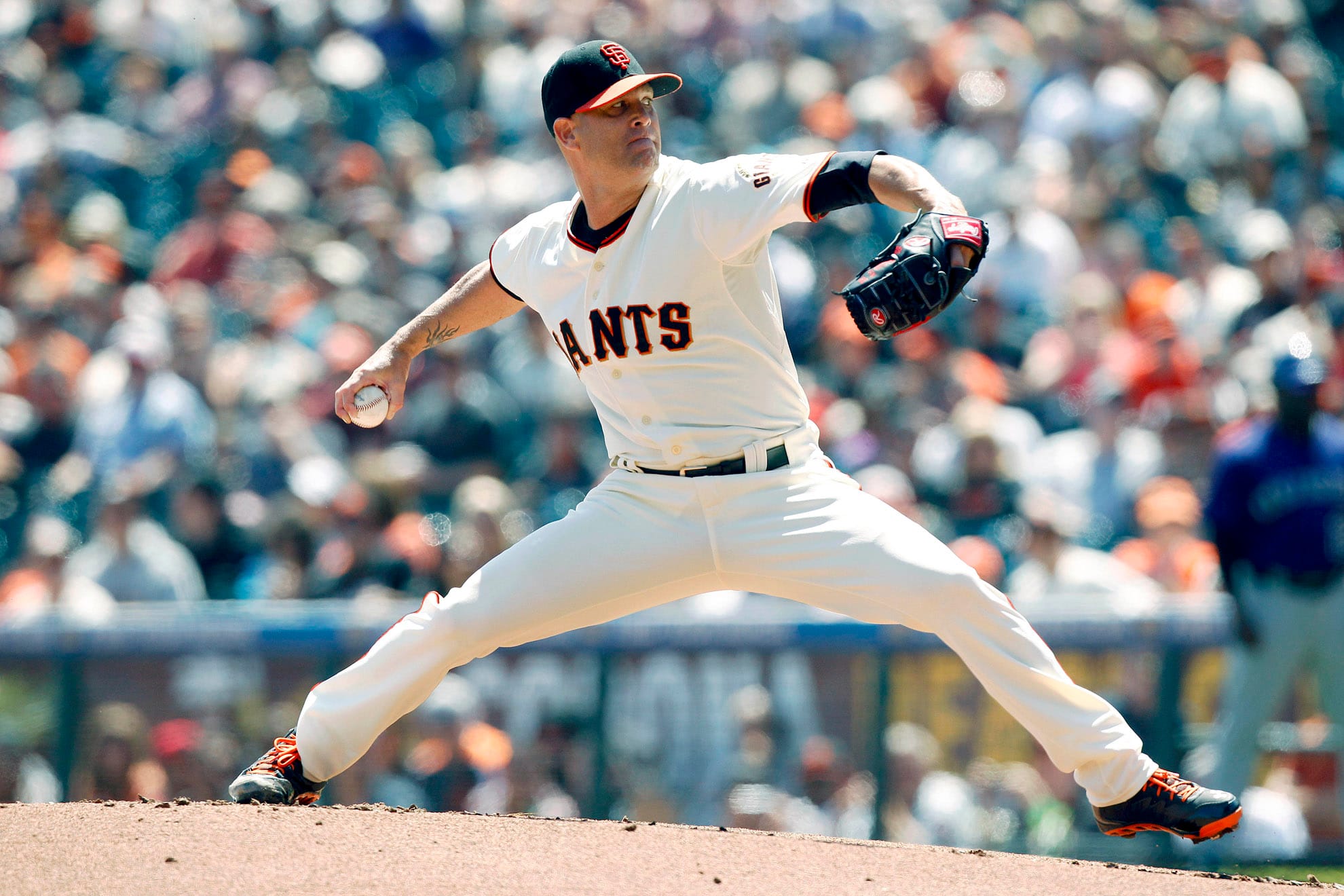 Tim Hudson to work as Giants spring training instructor