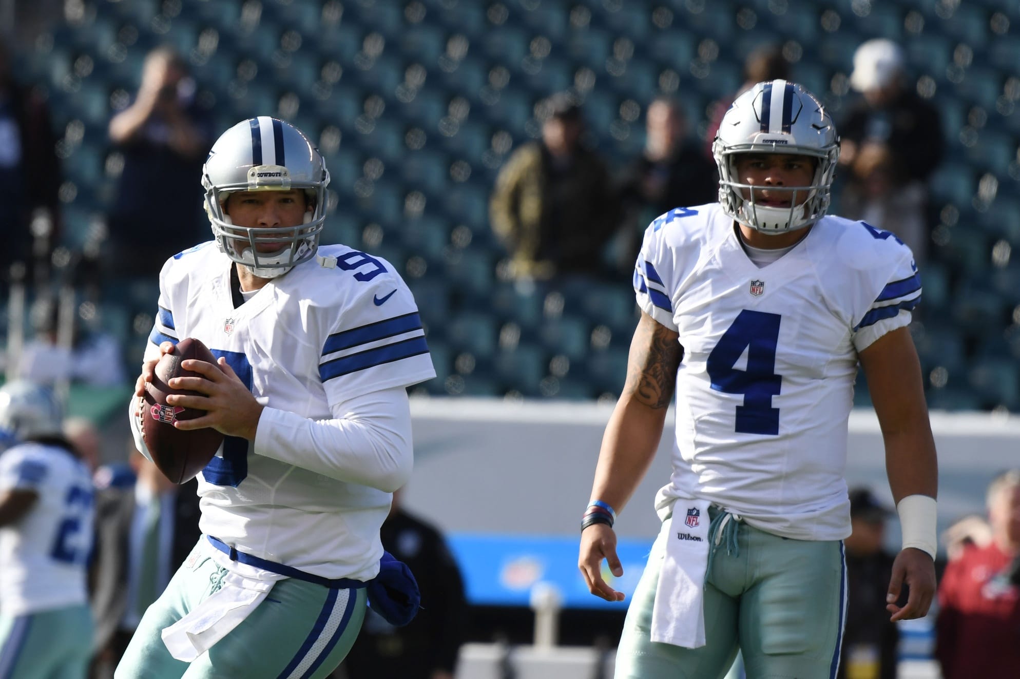 Dak Prescott wants Tony Romo 'to end up in Denver or on a good team'