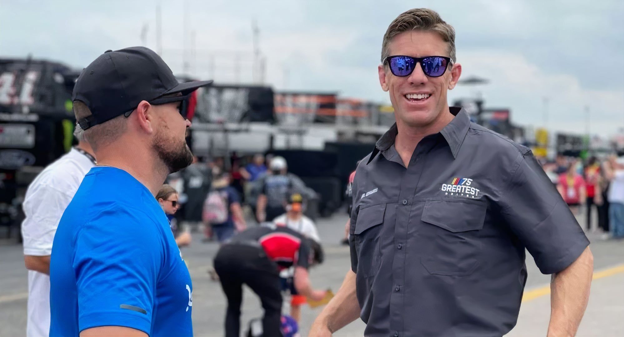 Carl Edwards discusses his past and future after NASCAR Hall of Fame ...