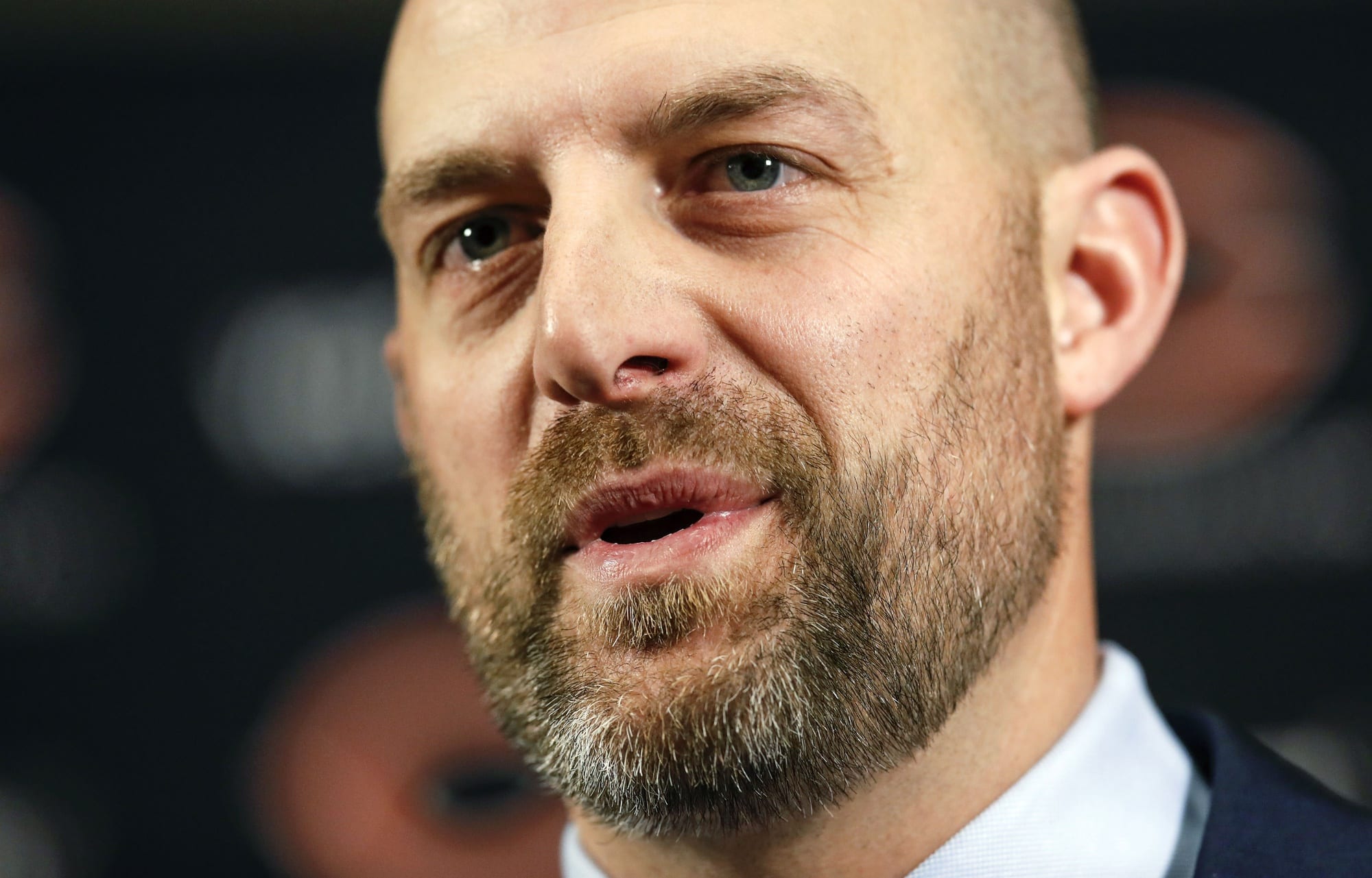 WATCH: Bears Matt Nagy goes full George Halas for season opener