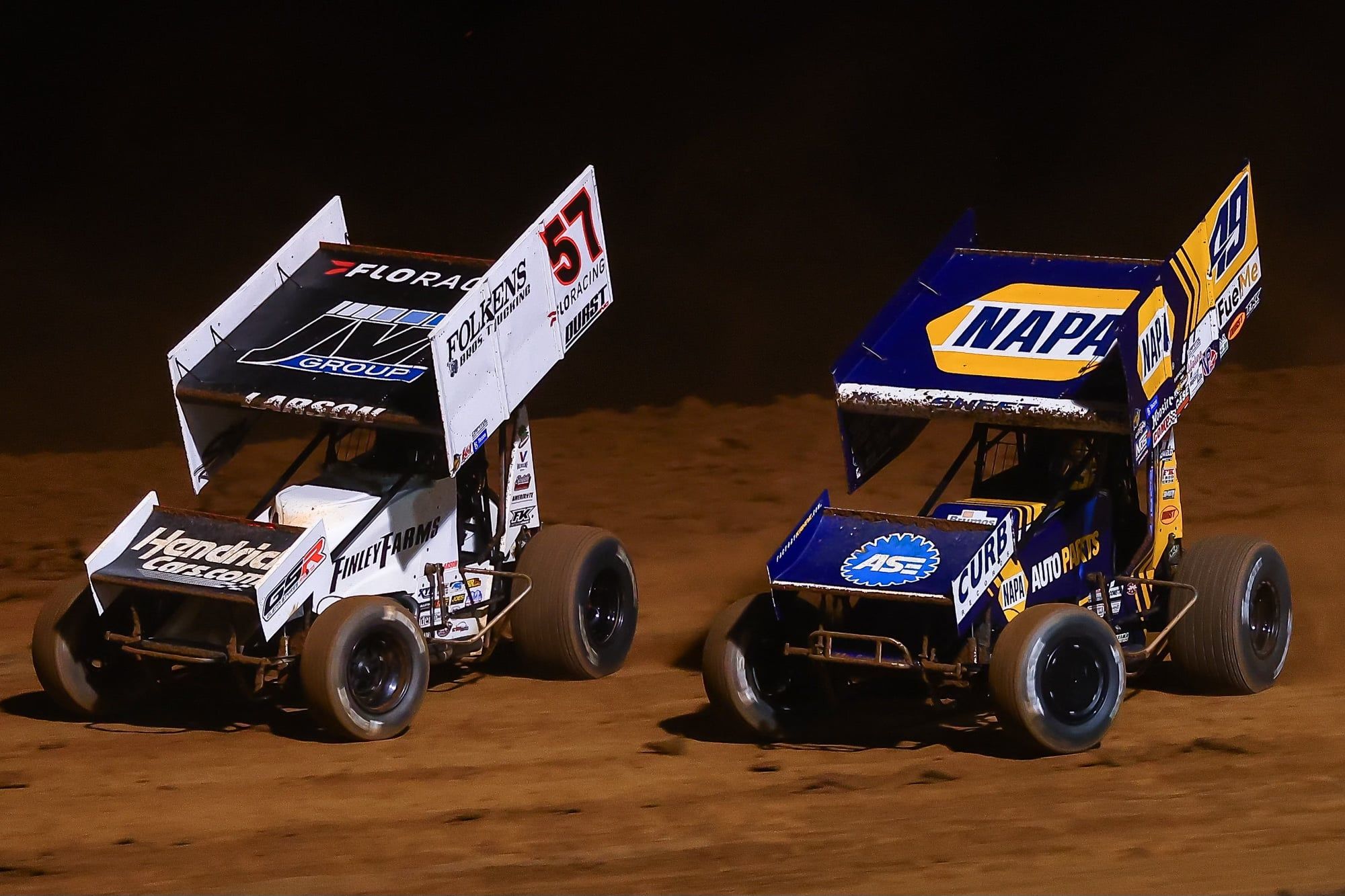 Kyle Larson, Brad Sweet out to grow Sprint Car racing with new national ...
