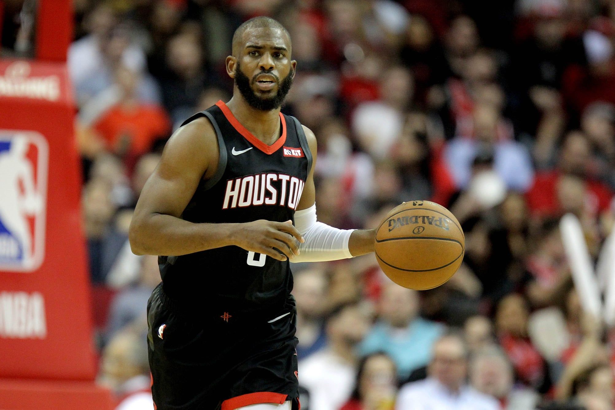 Lack of trade interest in Chris Paul blessing in disguise for Thunder