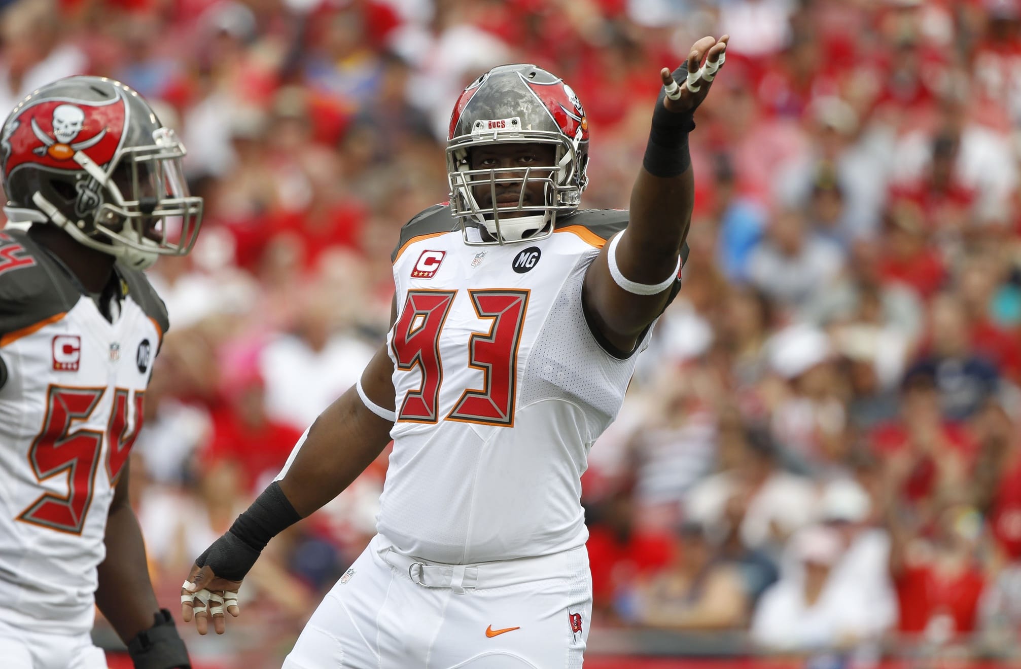 Gerald McCoy studies Muhammad Ali to prepare for NFL games