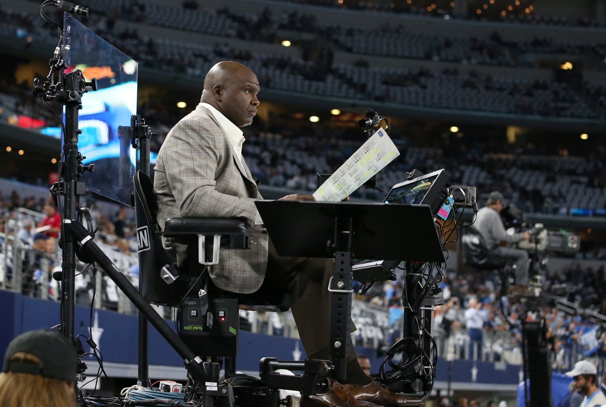 Report: ESPN makes huge changes to Monday Night Football booth