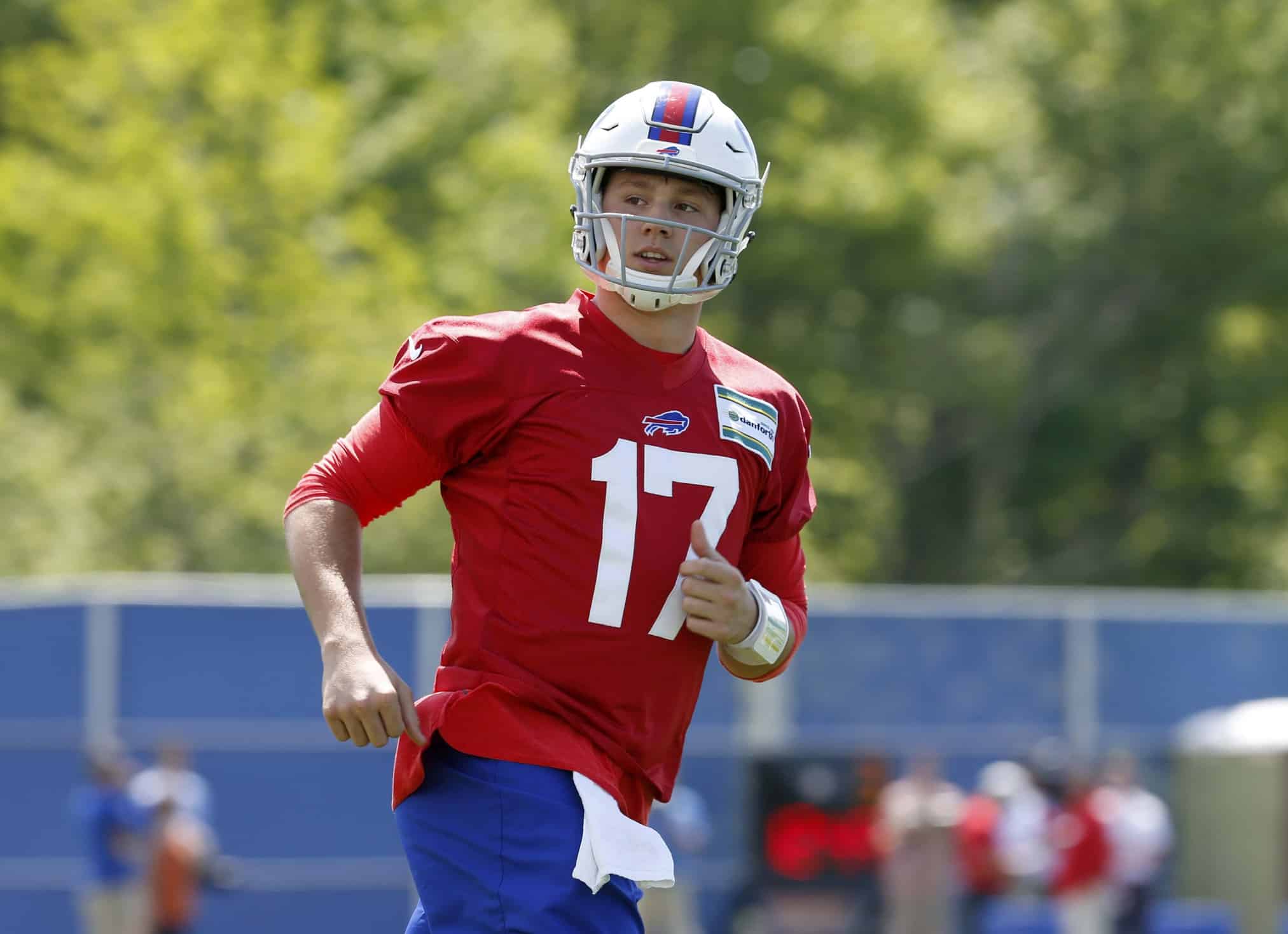Bills will begin giving top draft pick Josh Allen first-team reps