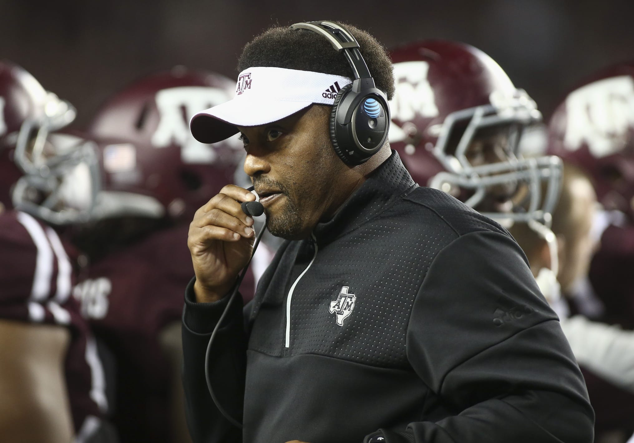 Report: Kevin Sumlin to become next head coach at Arizona