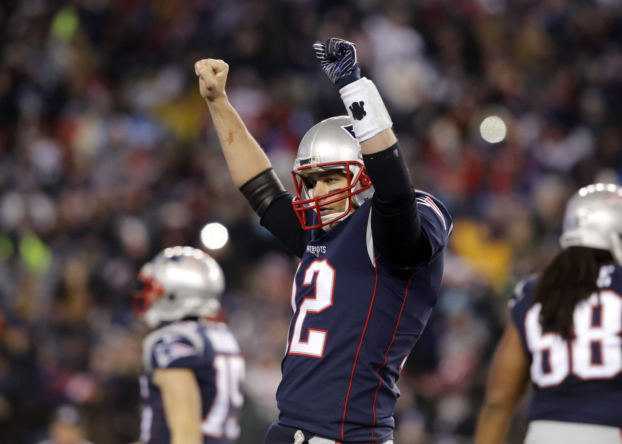 Tom Brady shares tribute to Malcolm Butler: 'Brothers for life'