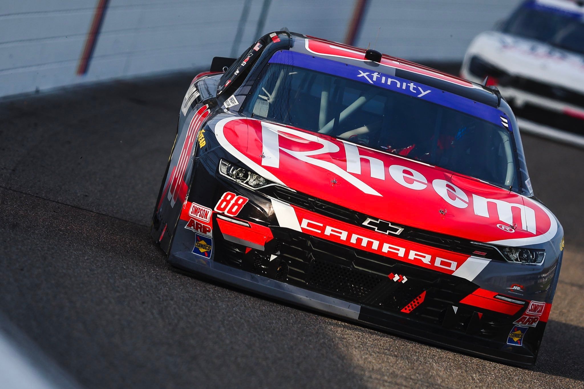 Bubba Pollard makes the most of his NASCAR Xfinity debut