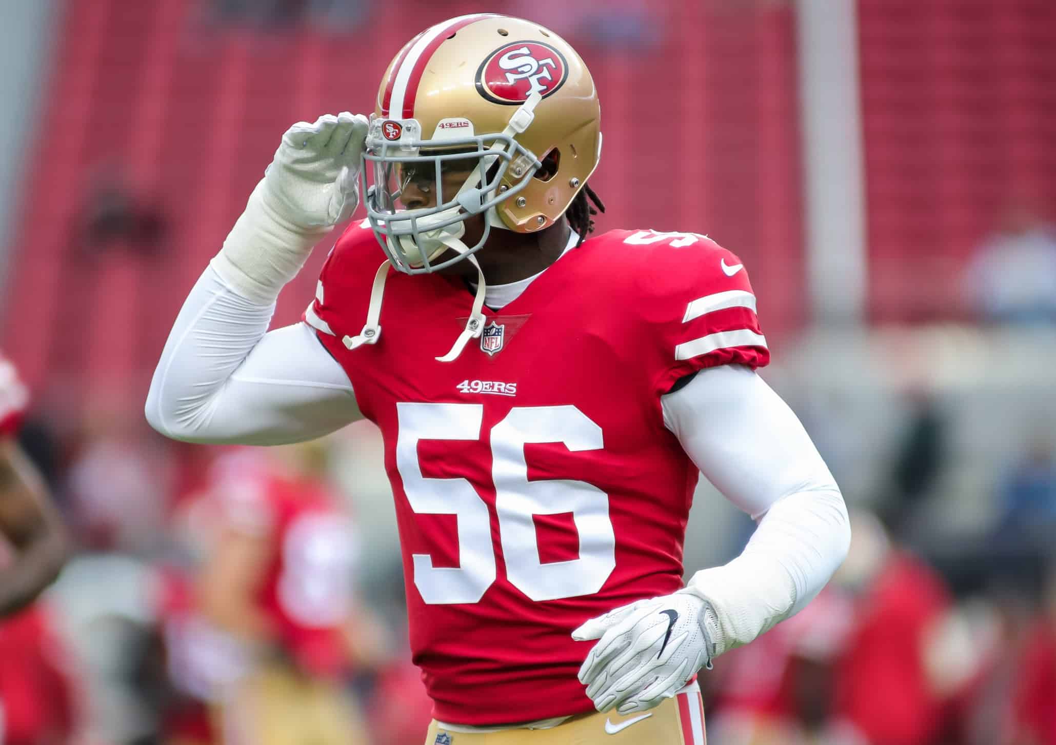 Domestic violence charges against Reuben Foster dropped