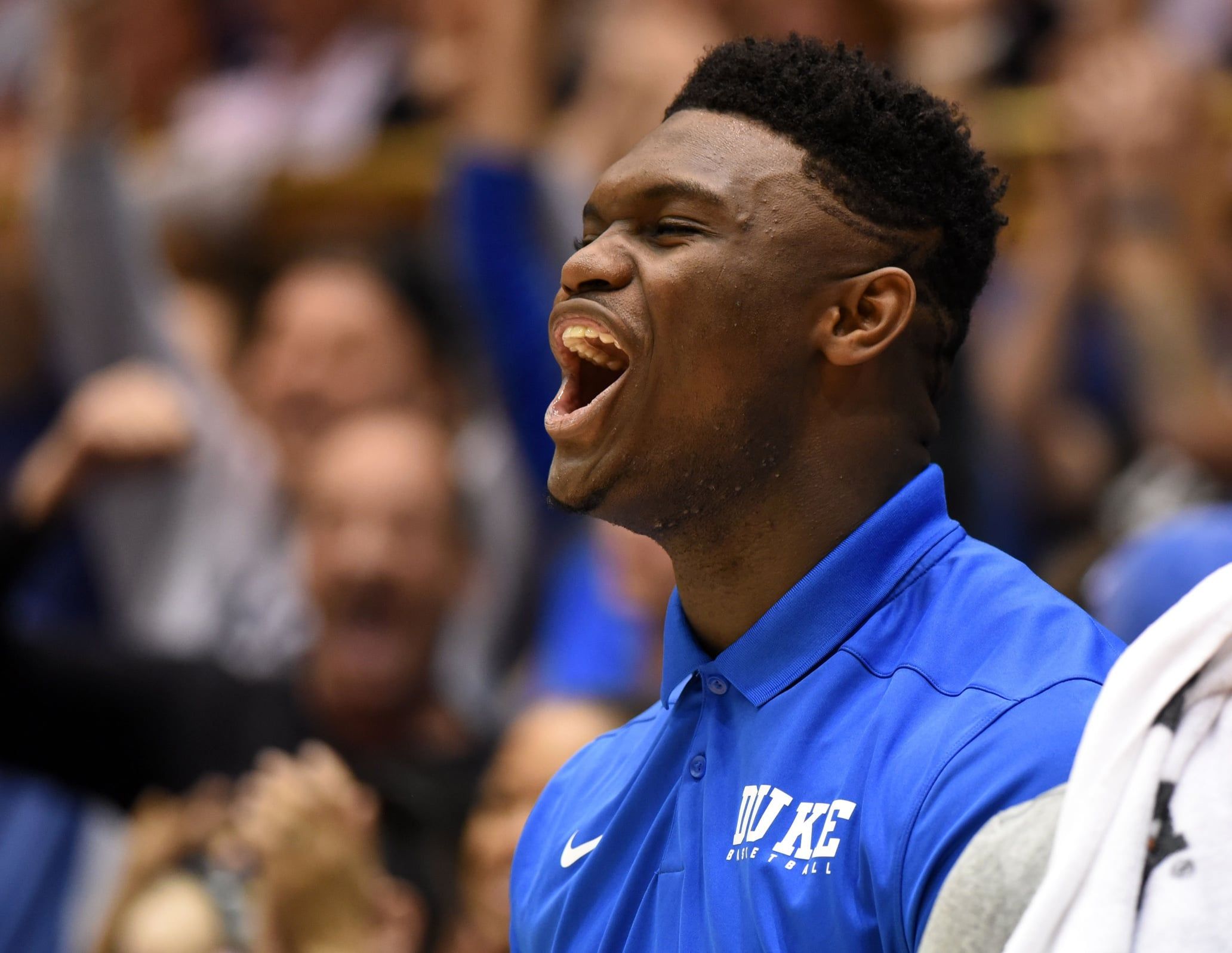 WATCH: Zion Williamson launches a football into orbit