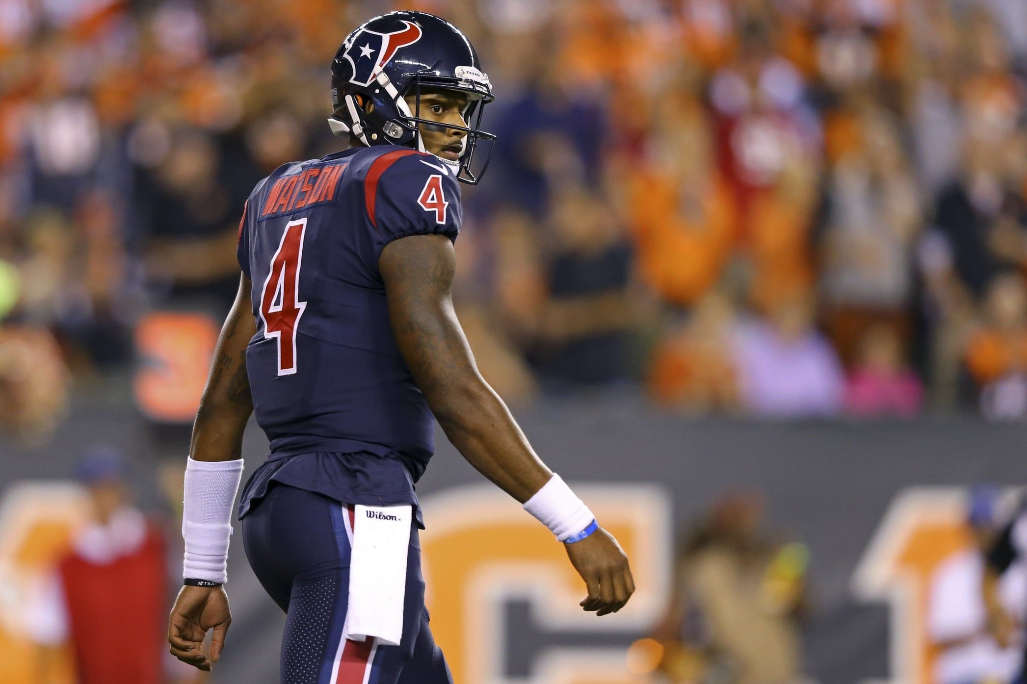 Deshaun Watson could have torn ACL against Seahawks last week