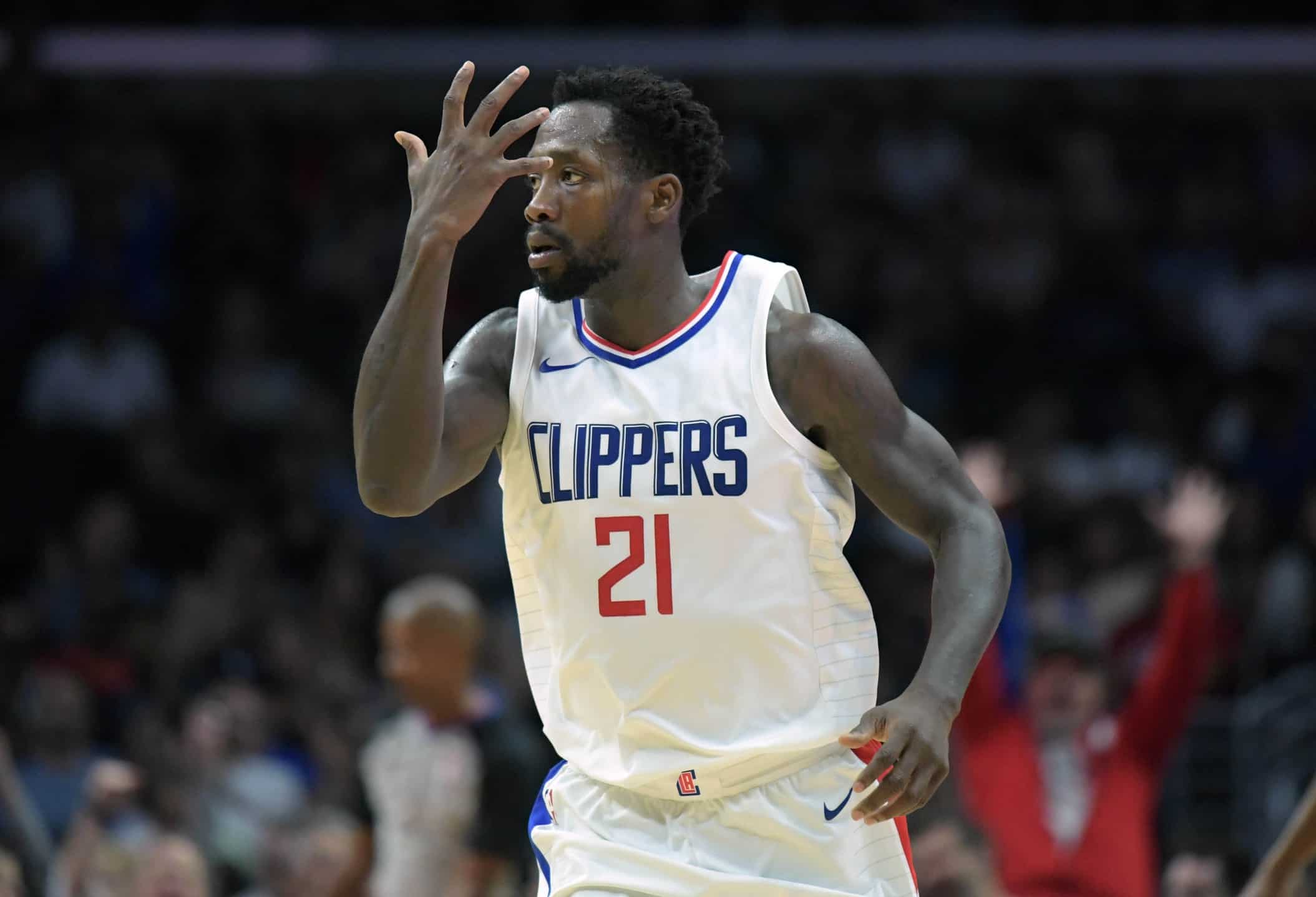 Patrick Beverley hit with $25K fine for throwing ball at Dallas superfan
