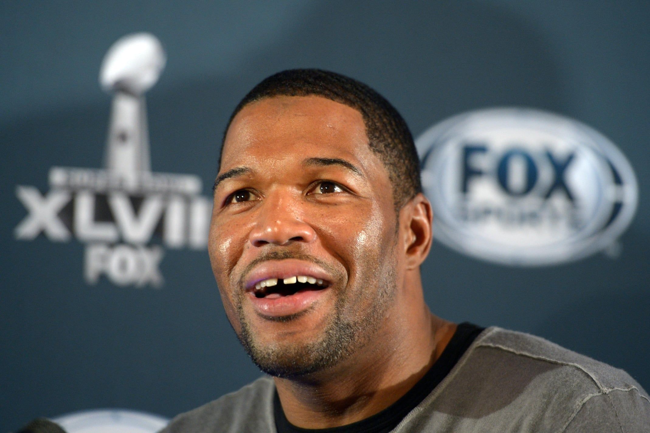 Who Doesn't Love Michael Strahan's Gapped Tooth Smile?