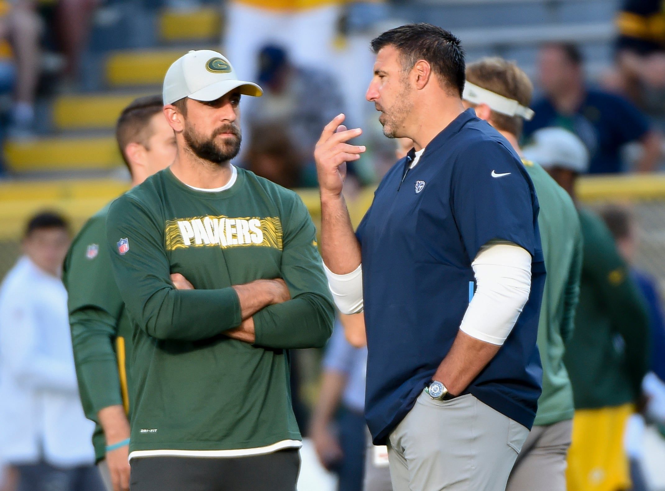 Aaron Rodgers' housing purchase opens up pipeline to Tennessee Titans