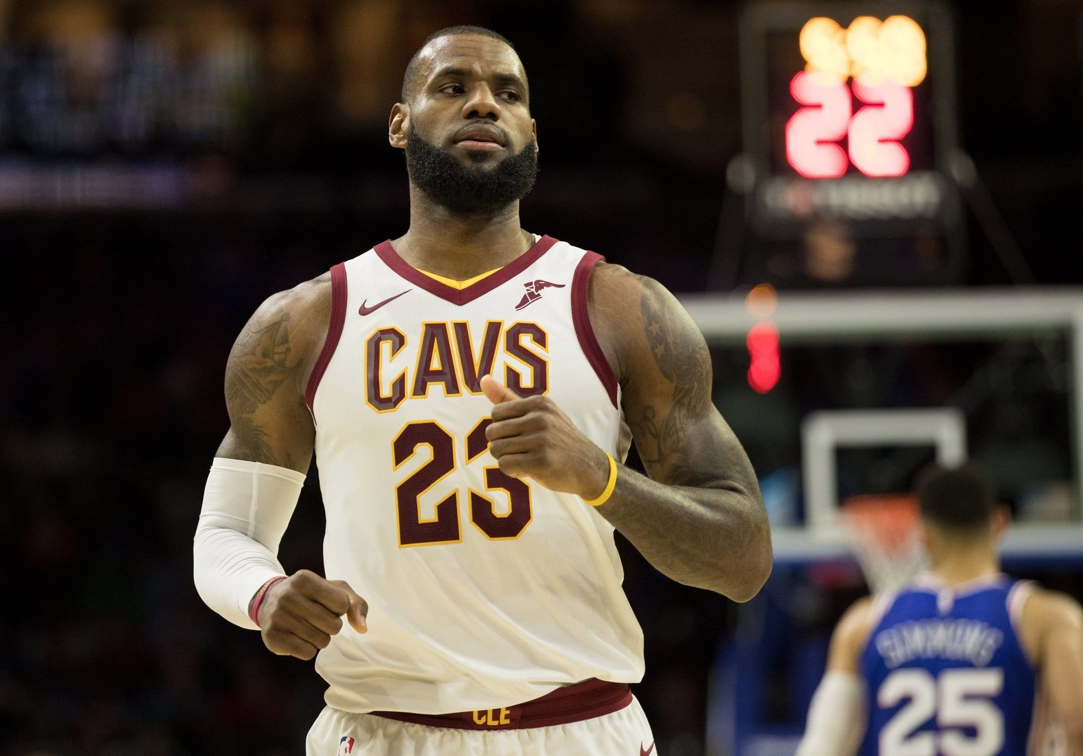 LeBron James reportedly upset Cavs didn't land Paul George and Eric Bledsoe