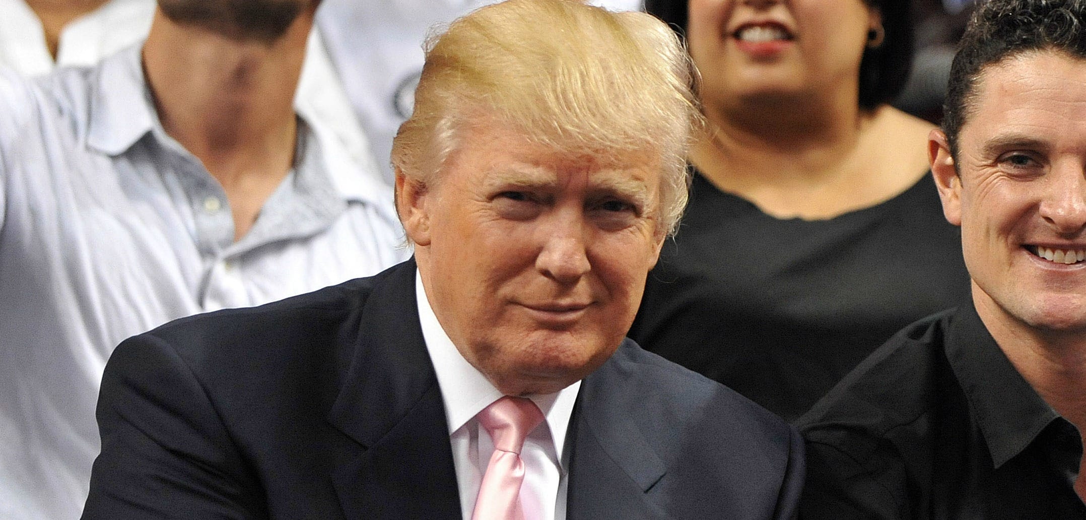 President Donald Trump during meeting with Cubs: 'Where's Dan Gilbert?'