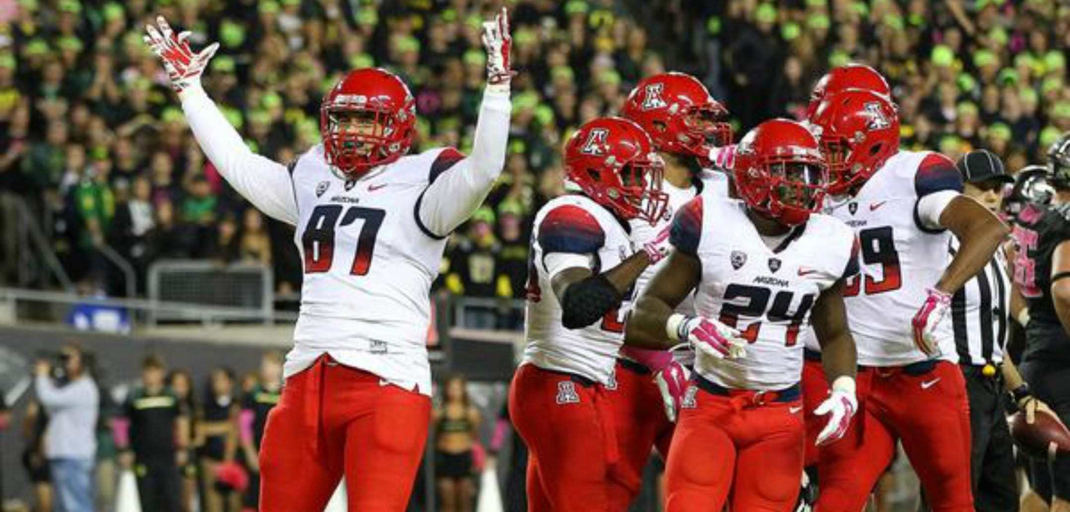 Arizona Trolls Oregon After Major Upset
