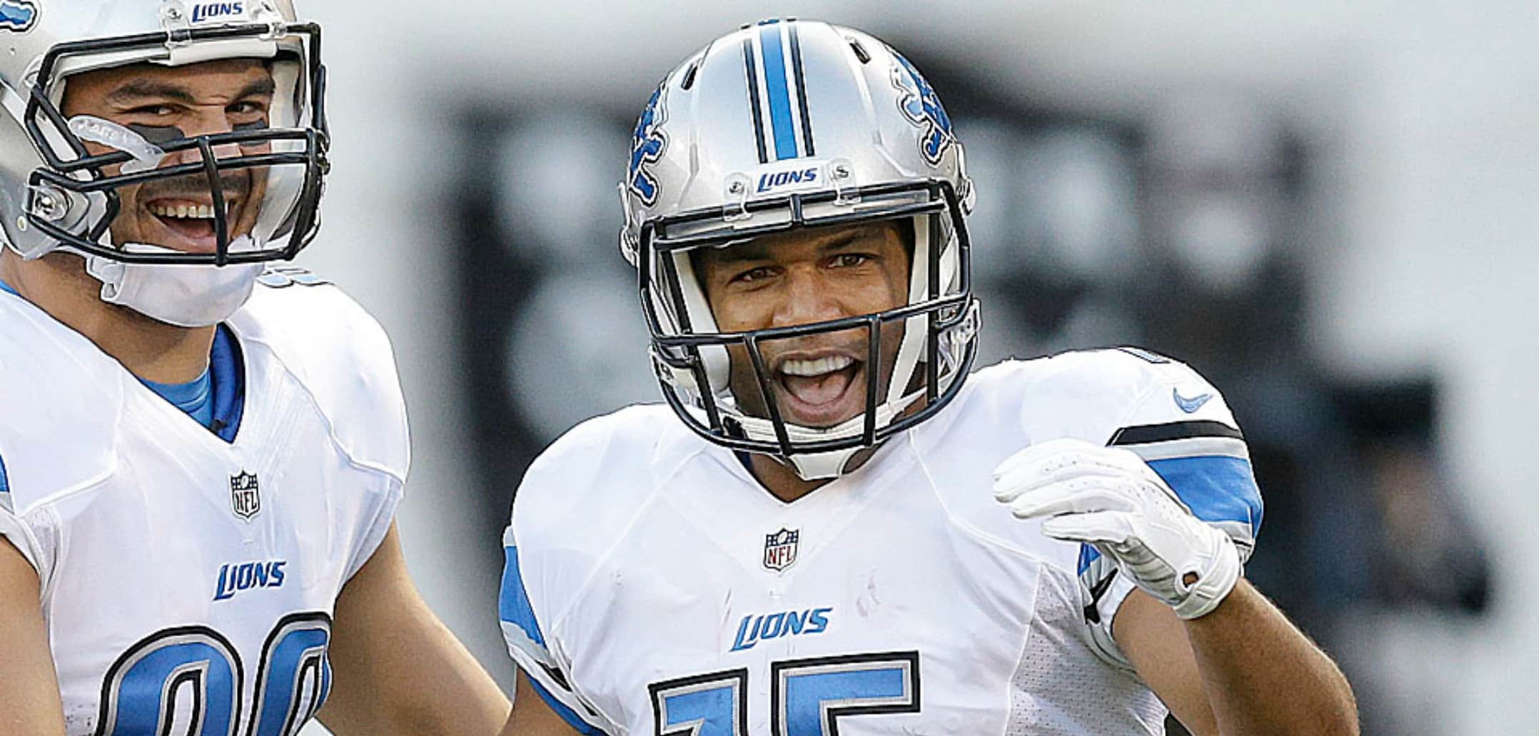 Golden Tate on benching: It 'lit a fire under my tail'