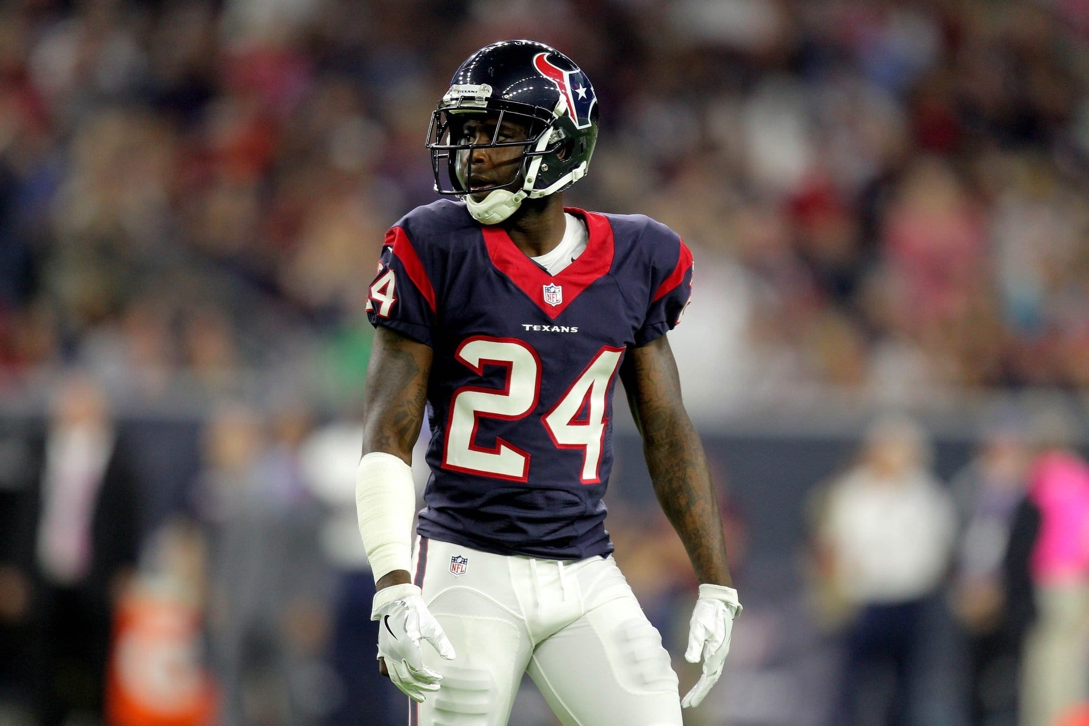 Report: Texans re-sign Johnathan Joseph