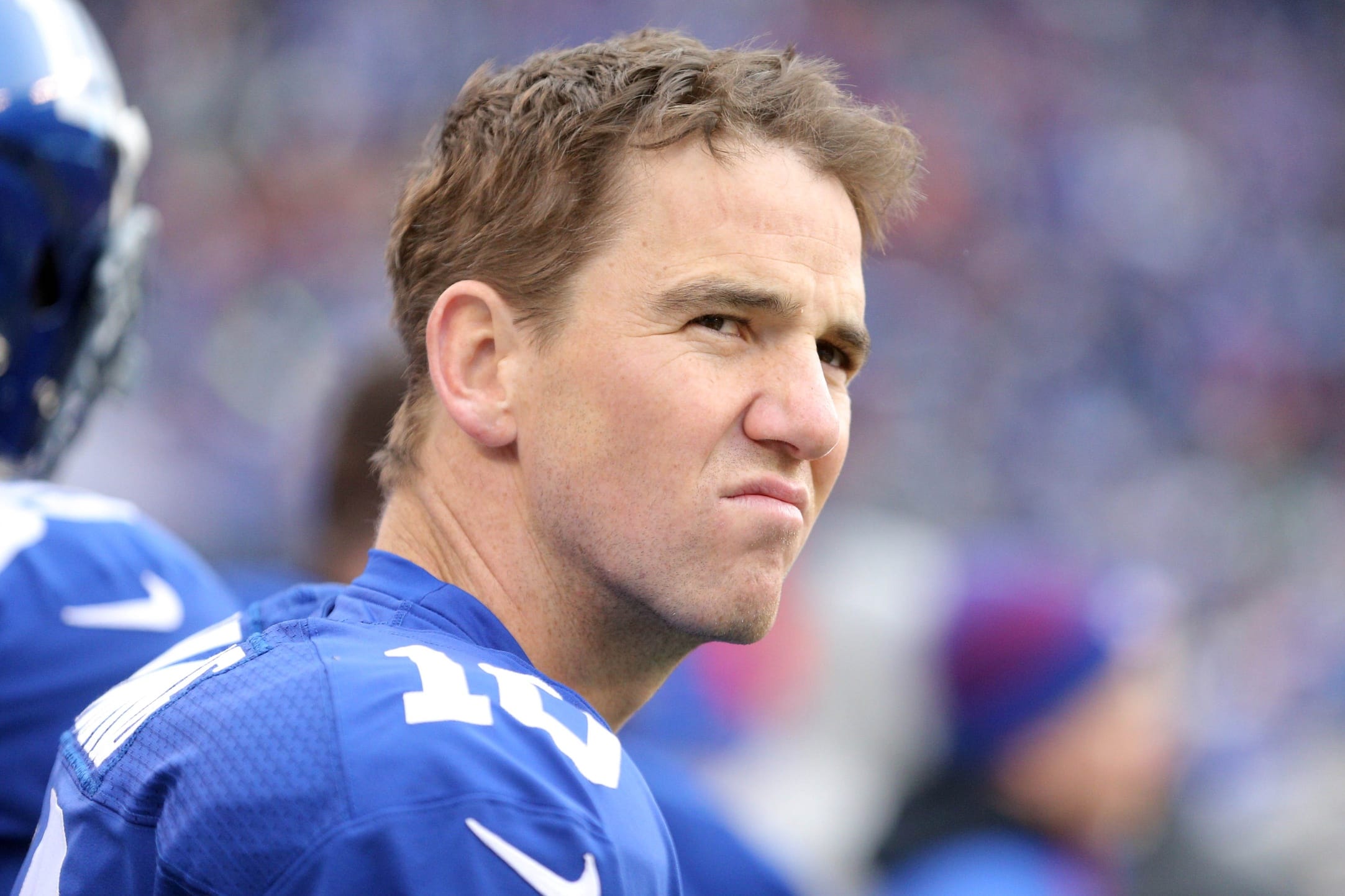 'Angry' Eli Manning passionately defends himself in wake of memorabilia ...