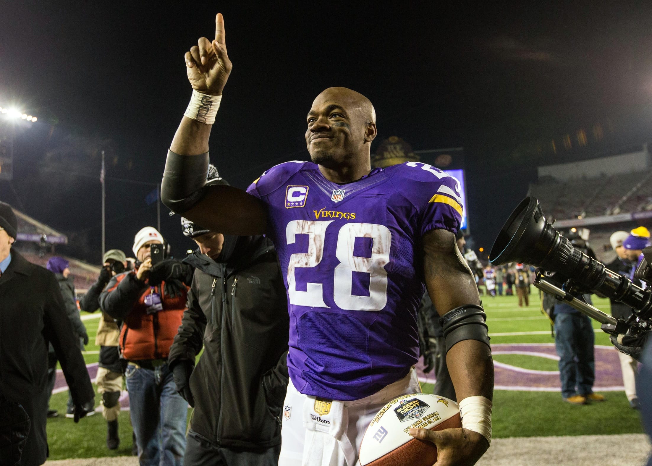 Five NFL teams that really need Adrian Peterson