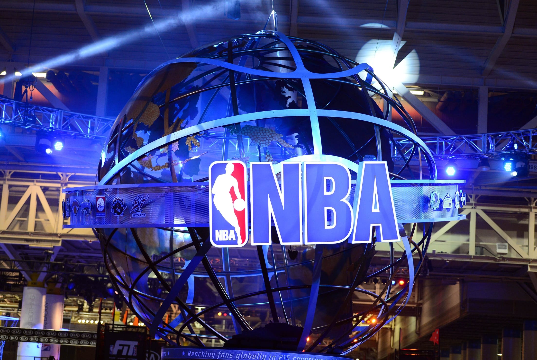 NBA to ban alcohol and gambling advertisements on jerseys