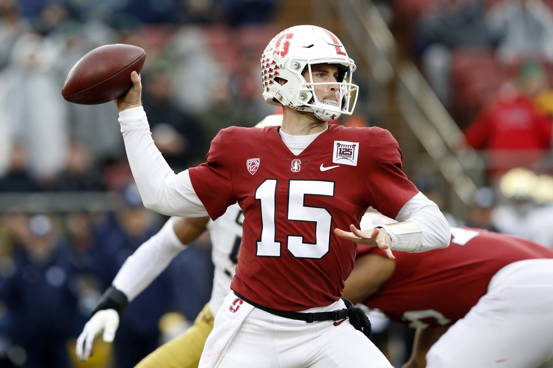 Houston Texans take QB Davis Mills with their first pick in the 2021 ...