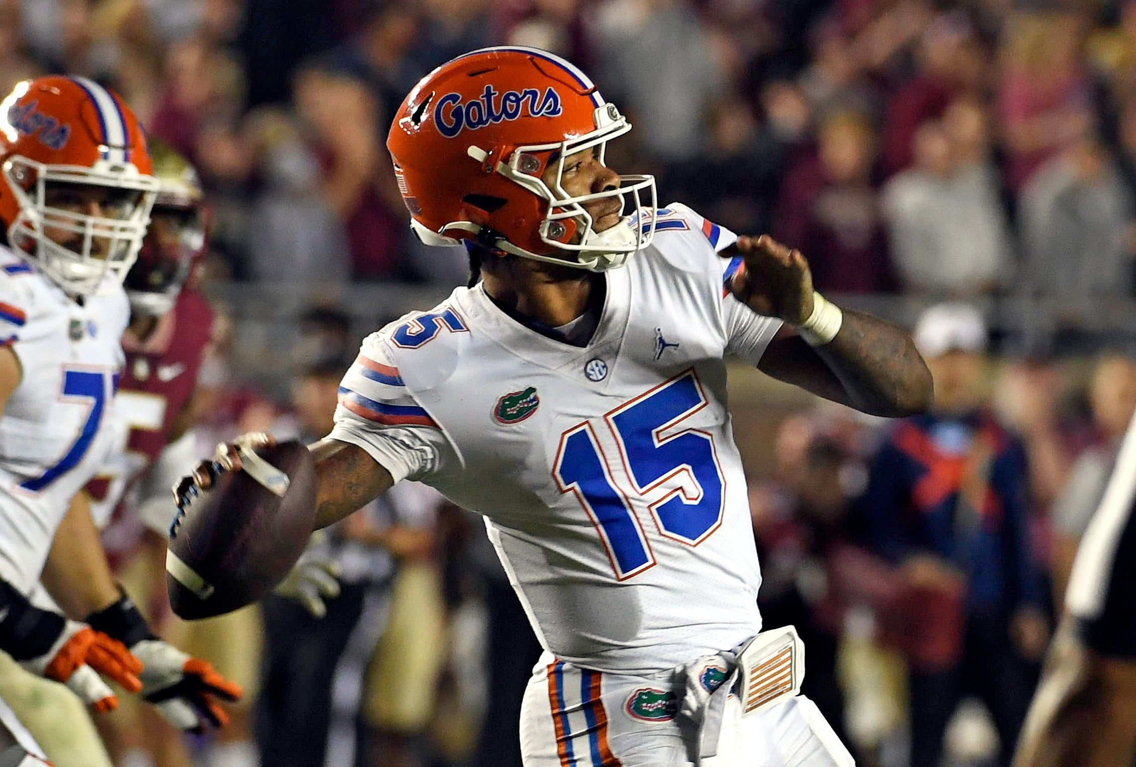 Florida Gators QB Anthony Richardson generating buzz, growing belief he ...