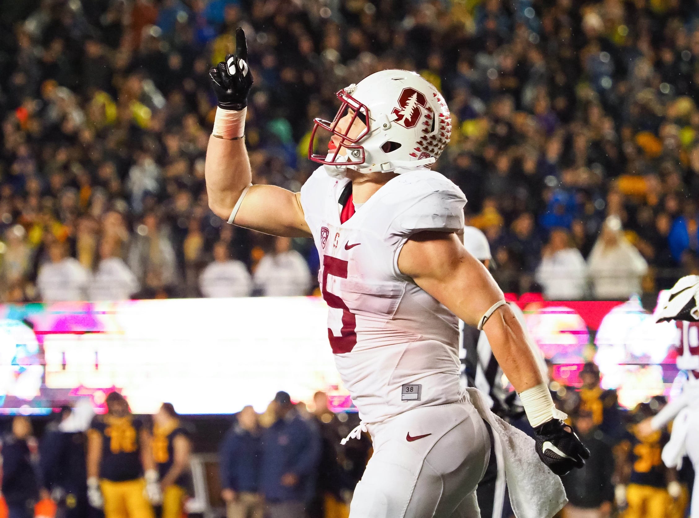 NFL GM: Christian McCaffrey had best combine I've ever seen