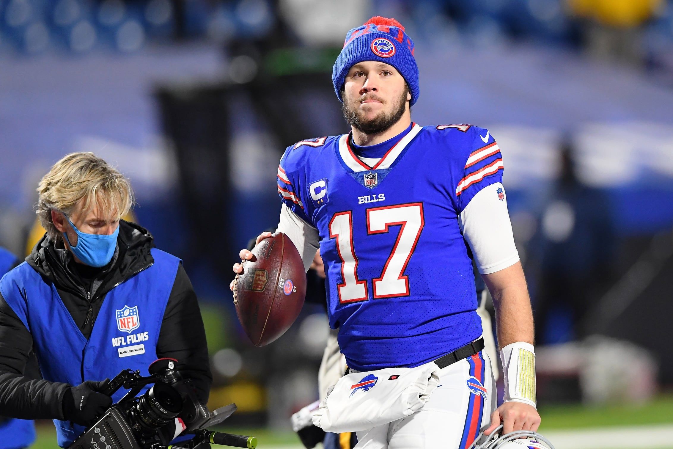 'No current momentum' on Josh Allen contract extension