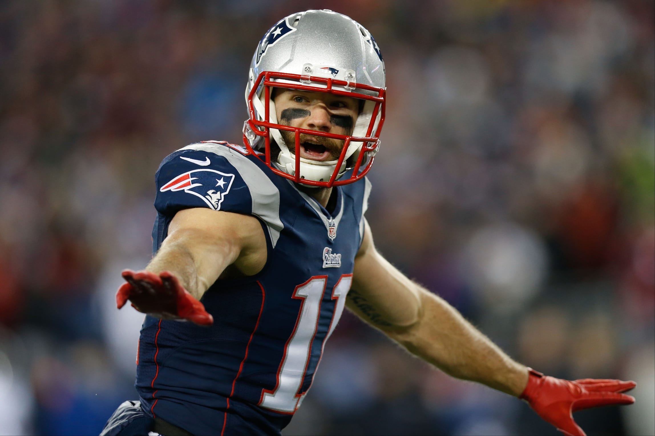 Report: Julian Edelman leaves practice with another injury