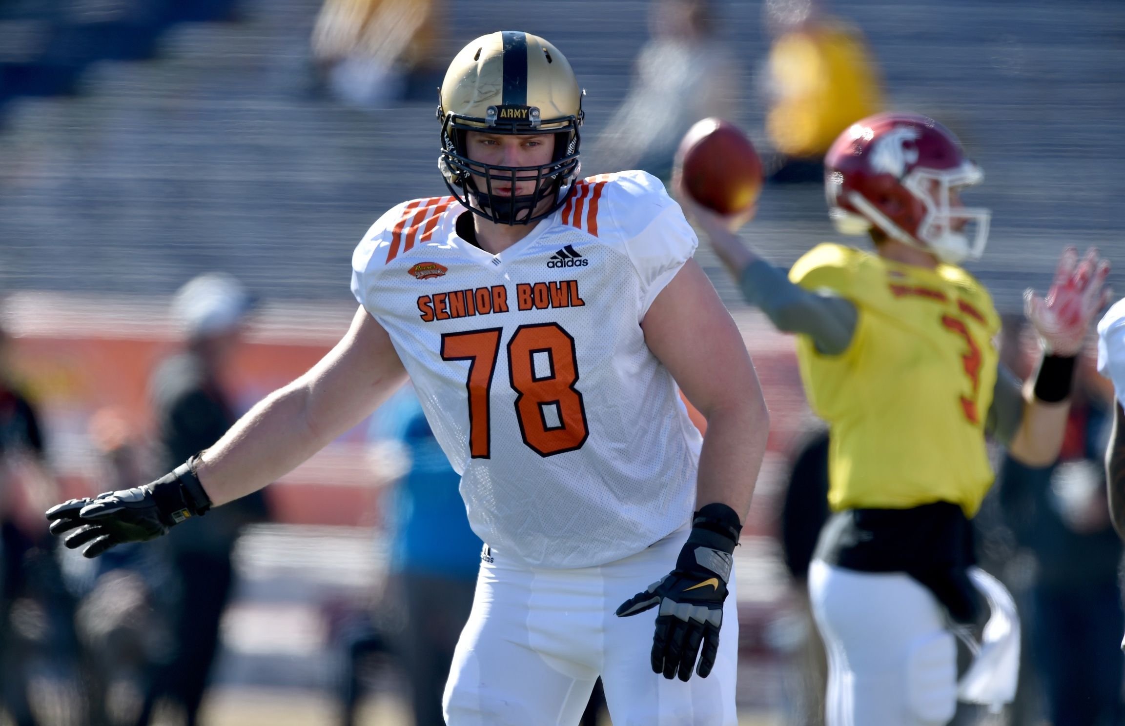 Army’s Brett Toth credits President Trump for NFL career